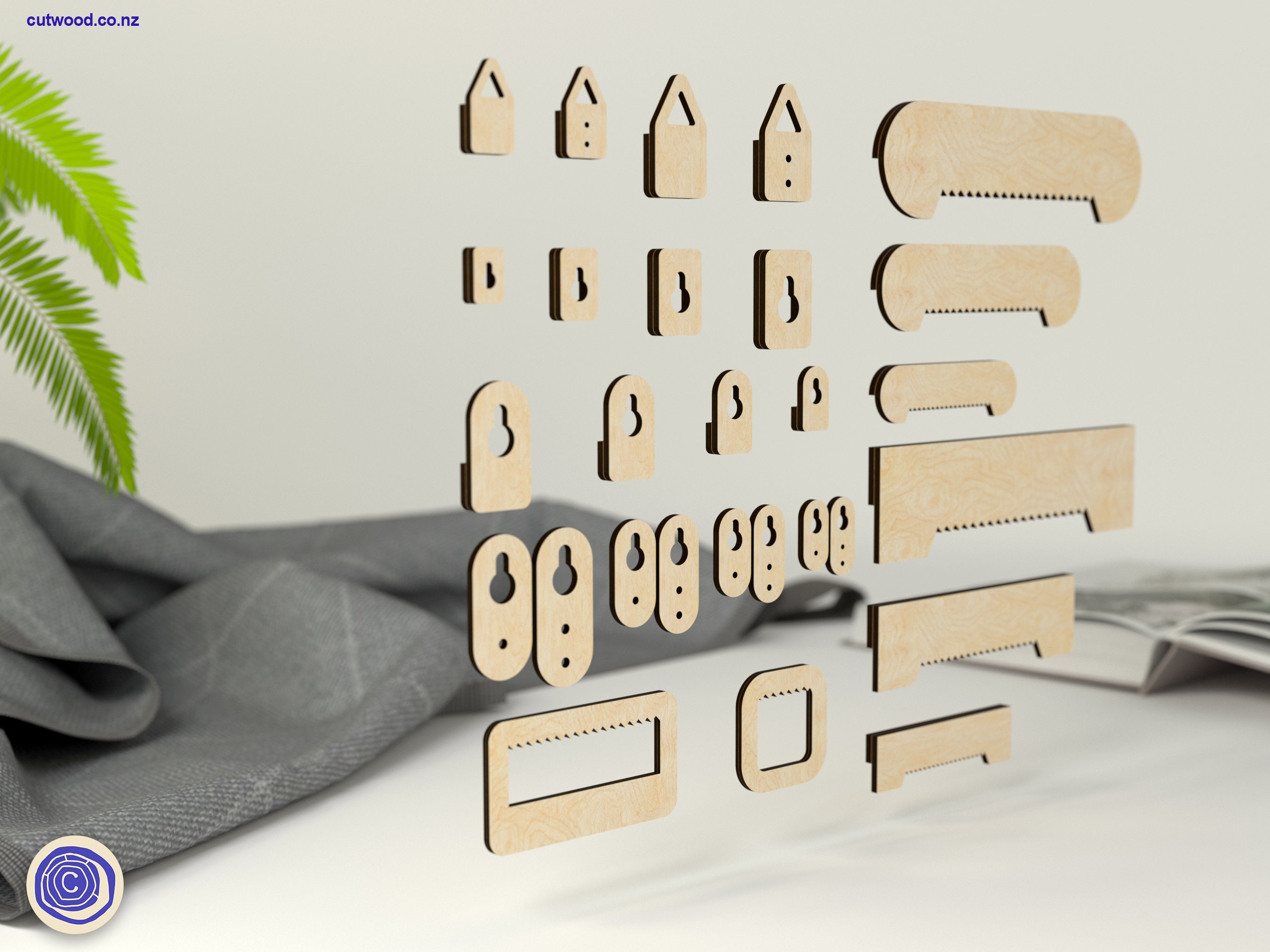 Sawtooth Hanger - Photo Hanger Hooks Bundle - Digital Download ...