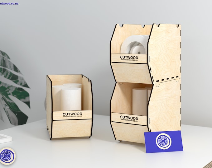Storage Boxes / Vector for Laser Cut / Templates CNC / SVG DXF Corted ...