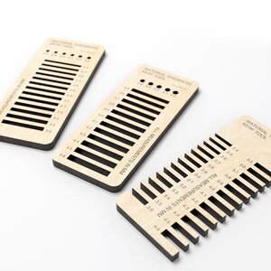 Material Thickness Test - Kerf Tool for Laser Metric Designs in 3mm ...