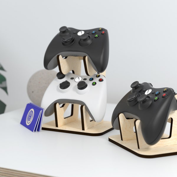 Laser Cut Game Controller Stand Dxf File - Etsy