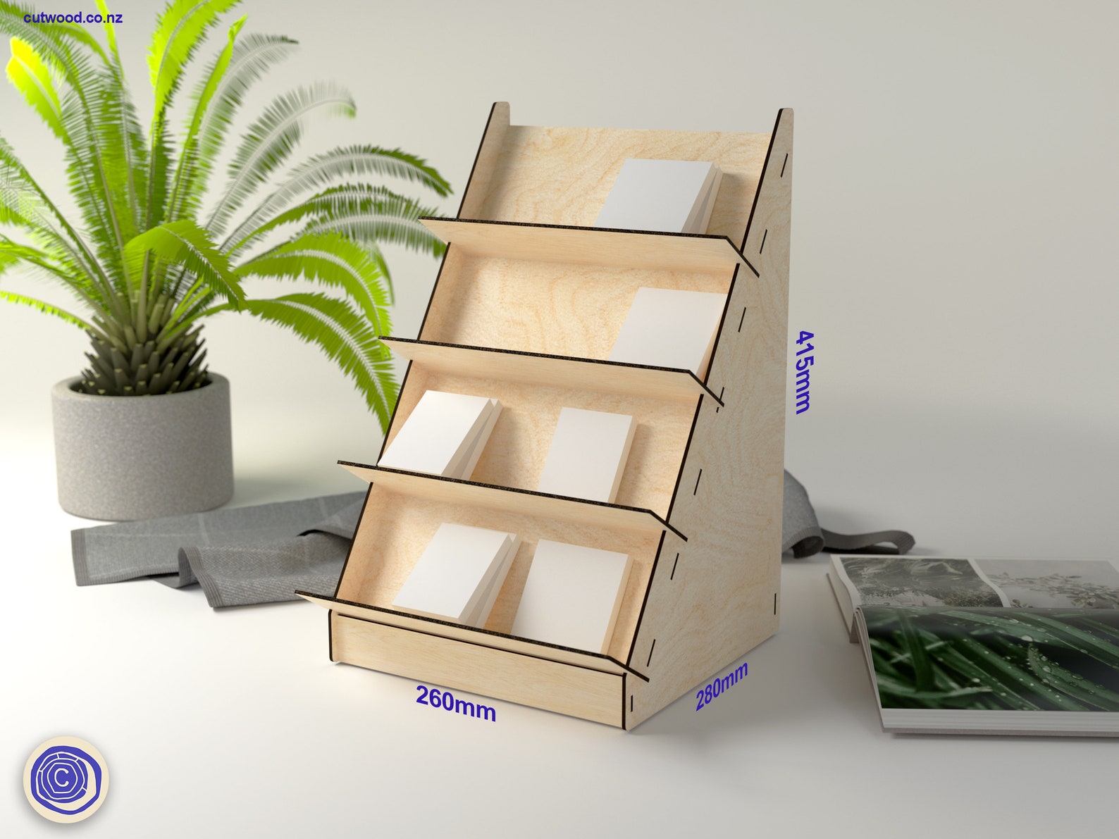 Tiered Display Stand Shop or Market Display Design B - Etsy