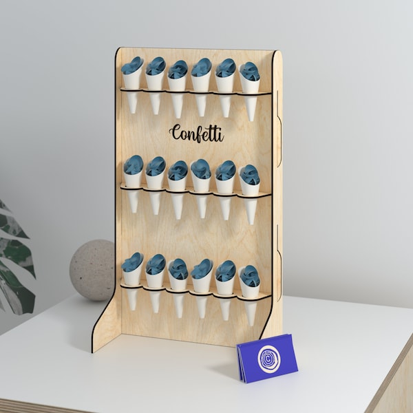 Charcuterie Cone Stand - Etsy