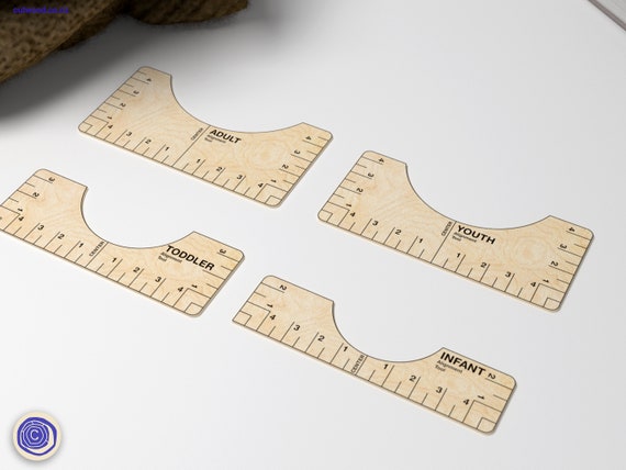 T-shirt Alignment Tool Ruler Bundle Shirt Placement Guide | Etsy