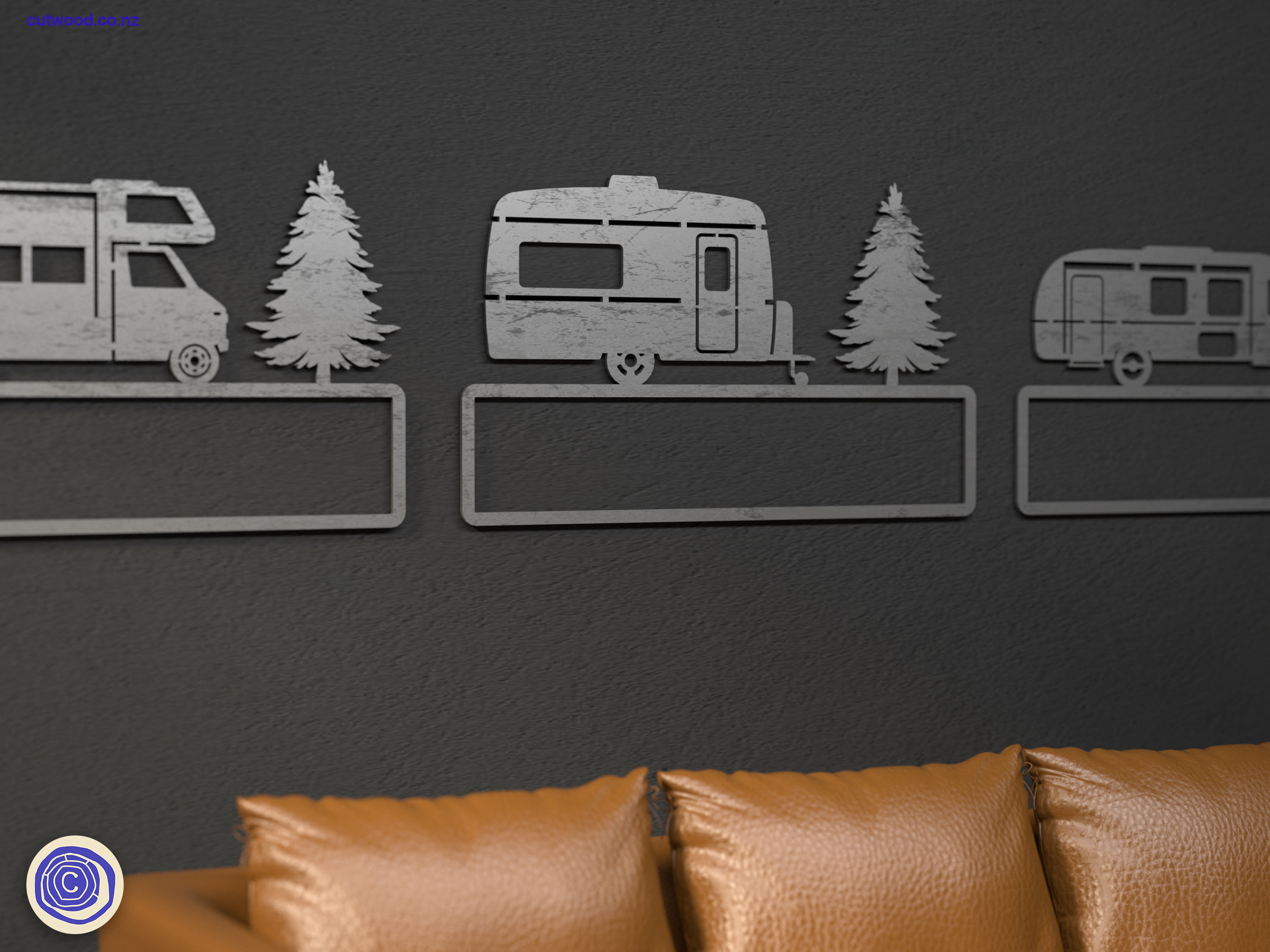 RV Camper Monogram dxf svg ai Descarga digital Para - Etsy España