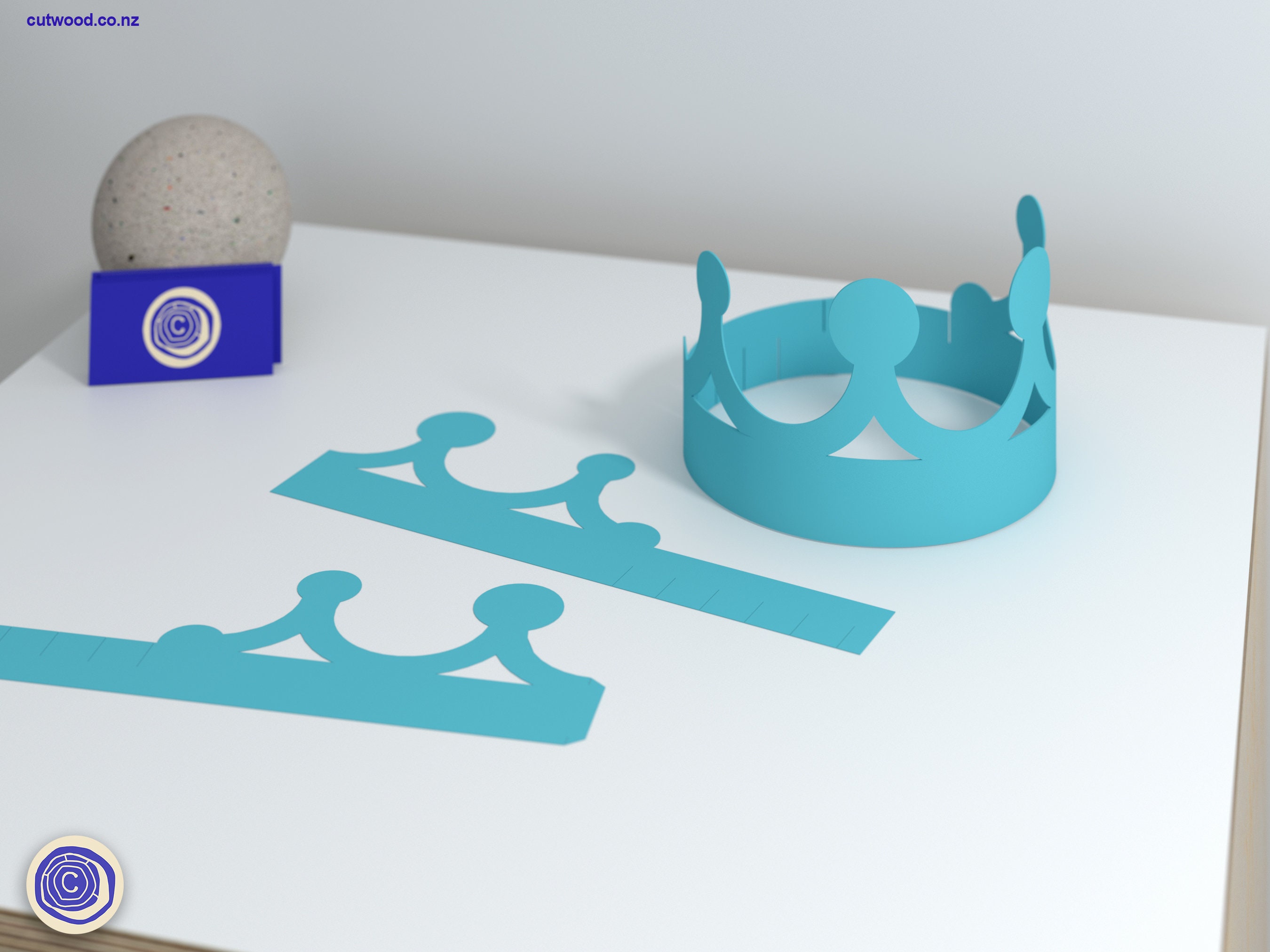 King Crown SVG Cutting Files Laser Cut Files Glowforge - Etsy