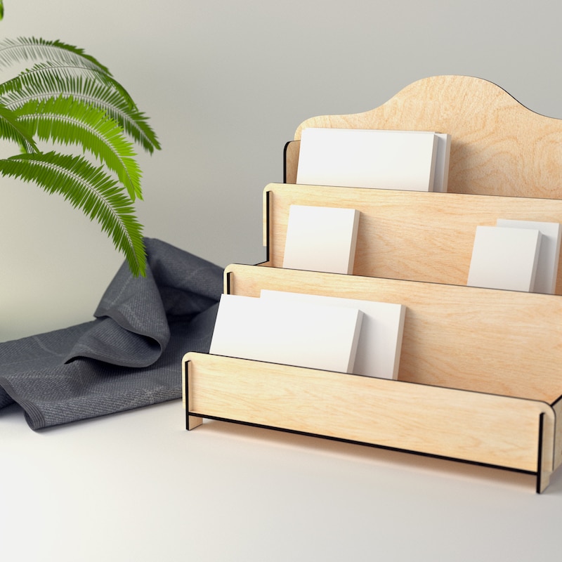 Clear Sticker Display Stand - Etsy
