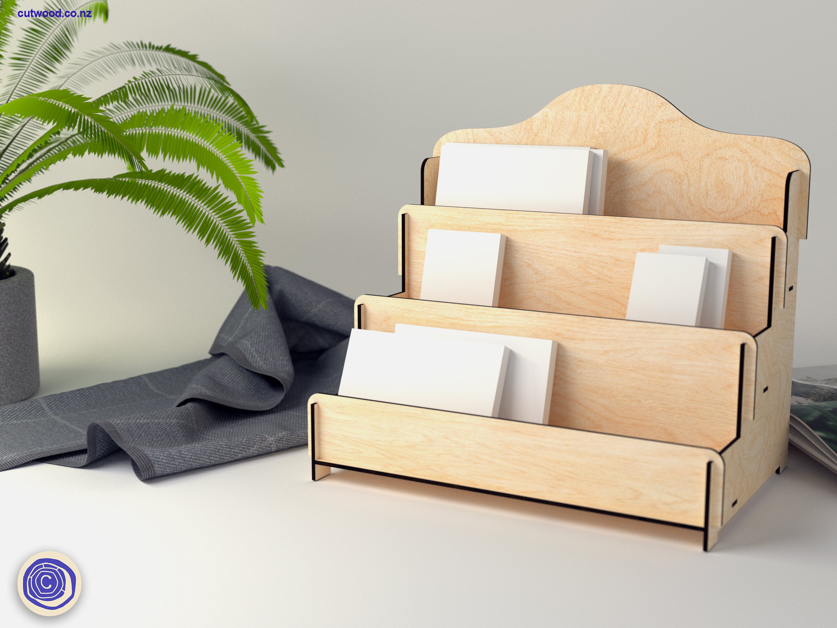 Tiered Display Stand Shop or Market Display Laser Cut File | Etsy