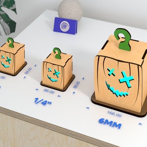 Halloween Pumpkins Digital File - 3 Different Sizes - Ai SVG EPS ...