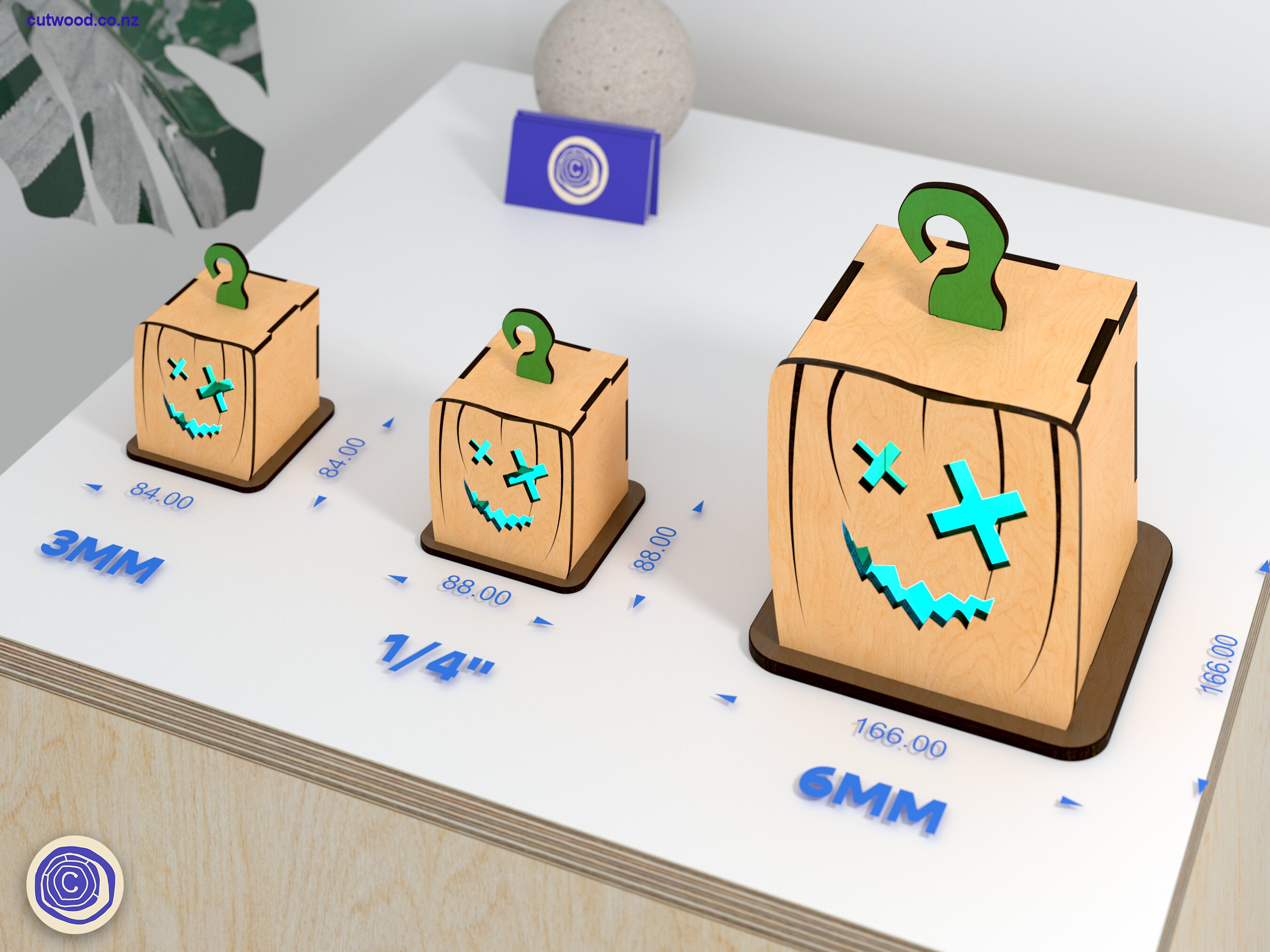 Halloween Pumpkins Digital File 3 Different Sizes Ai SVG - Etsy