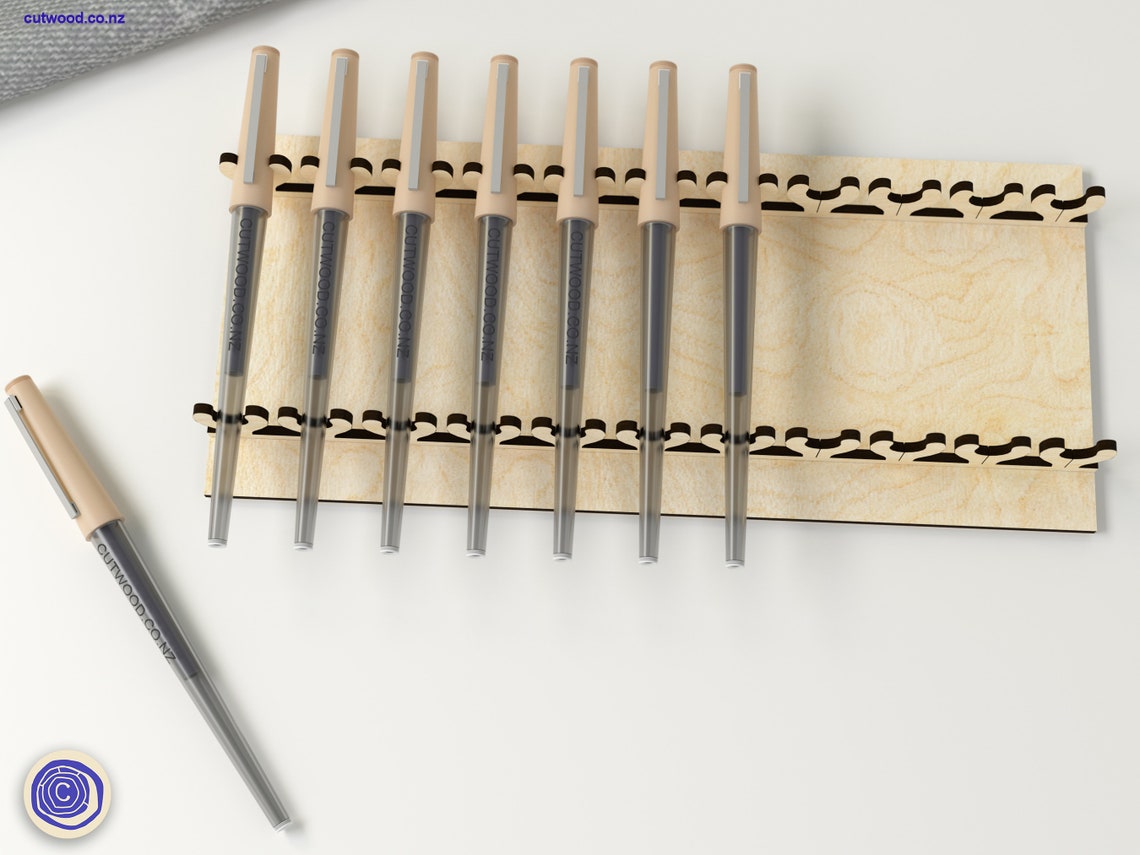 Pen Jig for Laser Engraving Laser Cut Digital File - Etsy