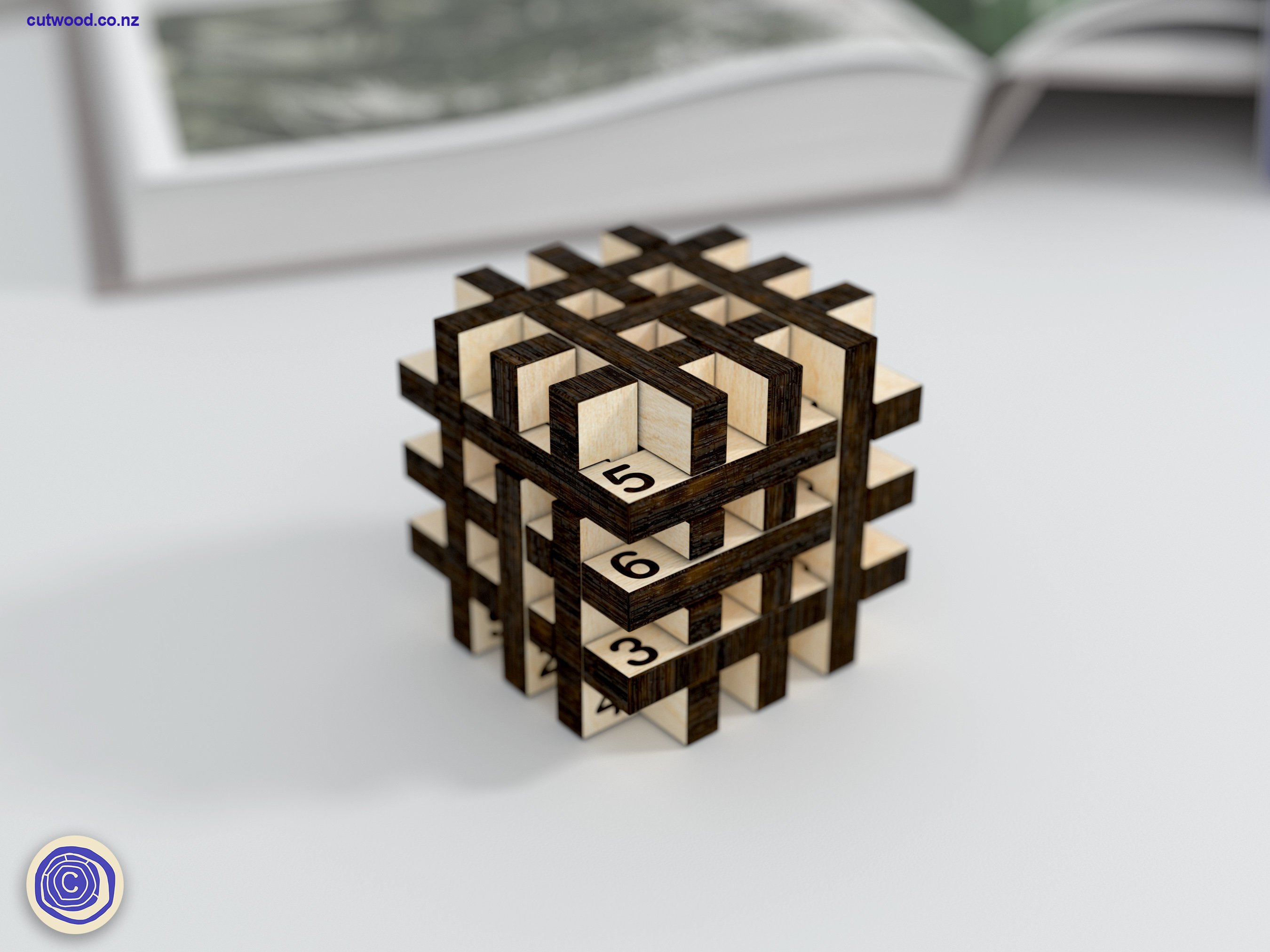 Laser Cut Box Puzzle Cube Toy Digital File Ai SVG PDF - Etsy UK