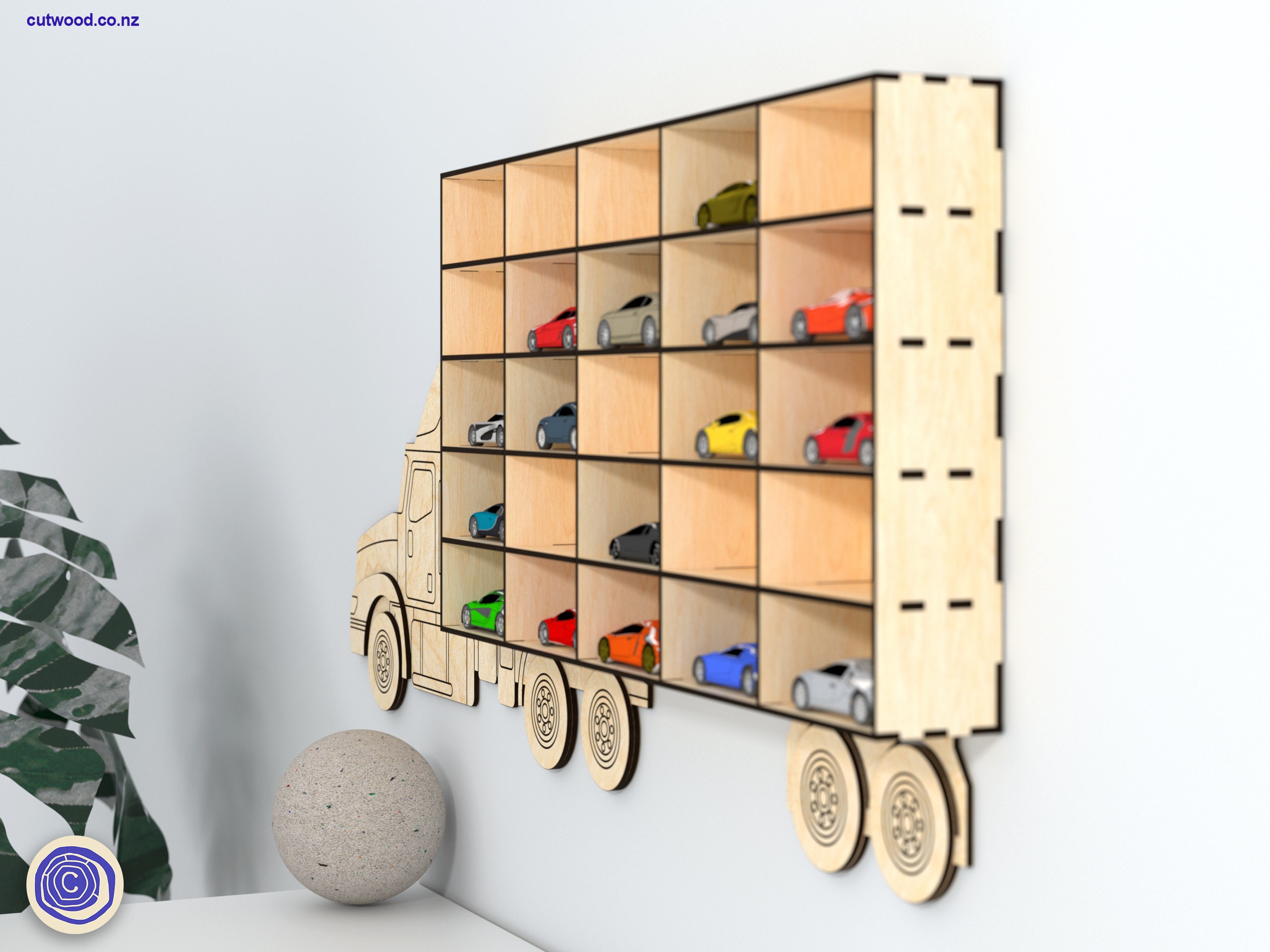 Matchbox Car Hanging Storage Truck Toy Car Garage Laser - Etsy Australia