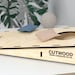 Miniature Cornhole Table Top Game - Digital Files for Glowforge, Laser ...