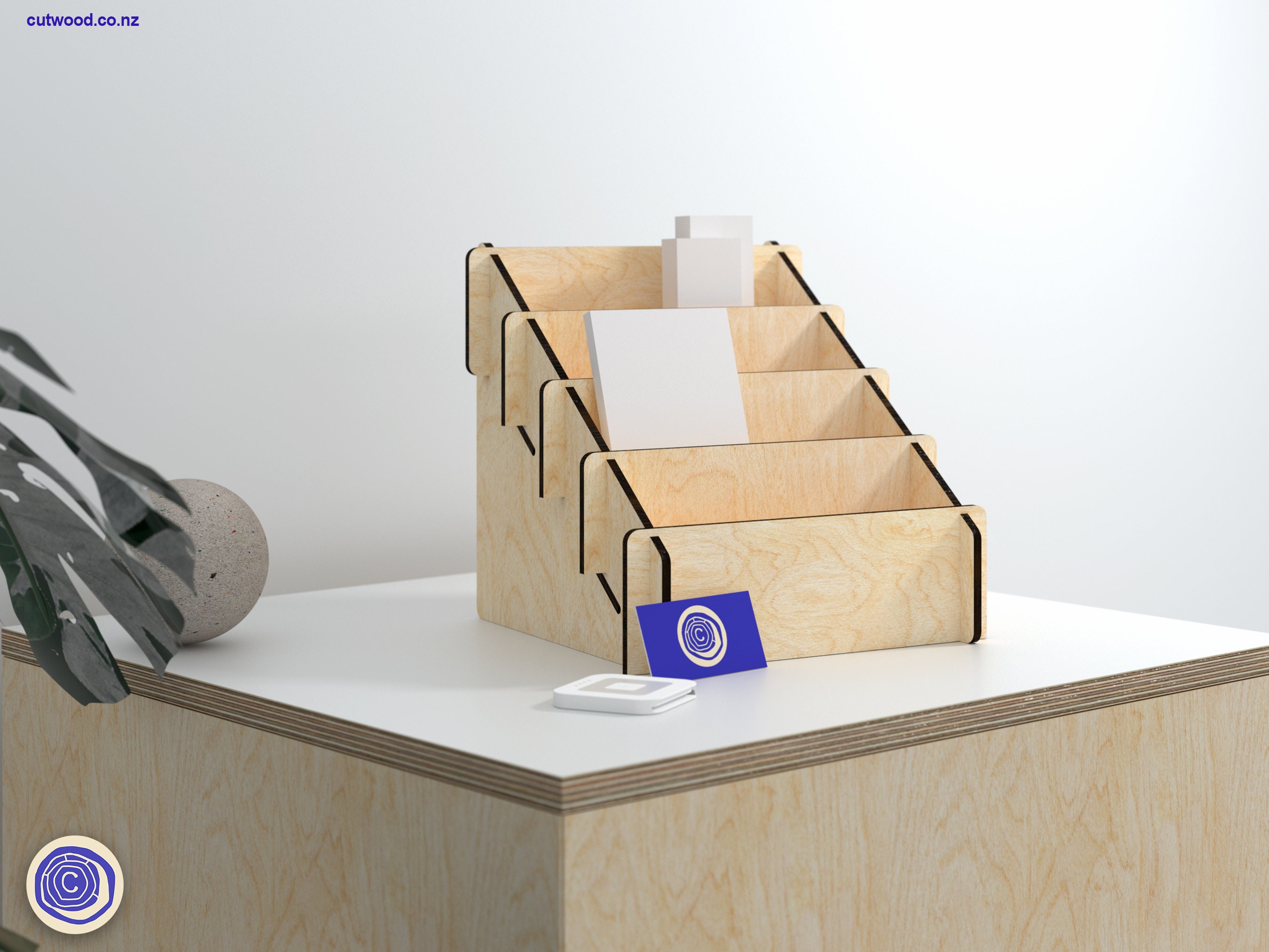 Retail Counter Display Stand Digital File 6mm Designs Ai - Etsy