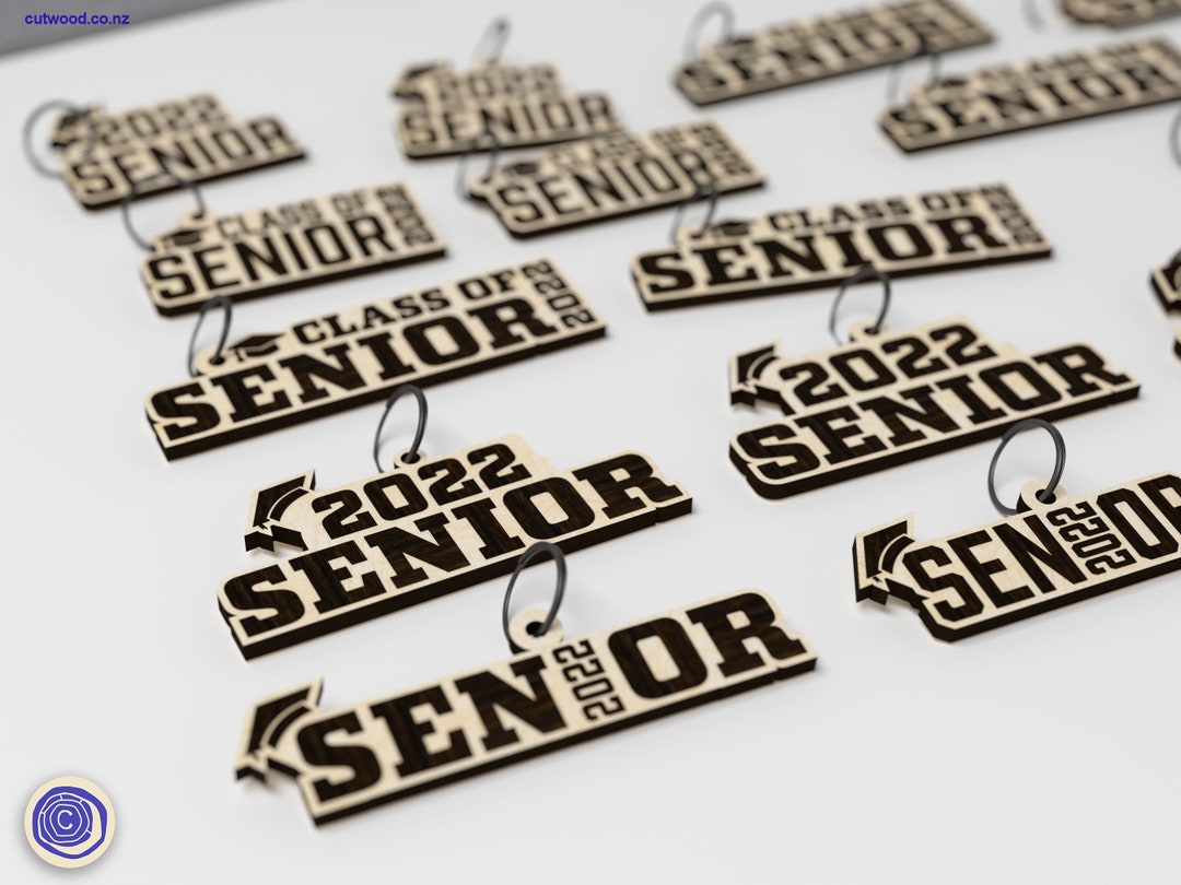 Class of 2022 - Senior 2022 Keychain College - University - SVG, Senior ...