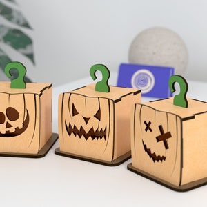 Halloween Pumpkins Digital File - 3 Different Sizes - Ai SVG EPS ...