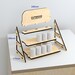 3 Tiered Display Stand - Cut Out Sides - Shop or Market Display - Laser ...