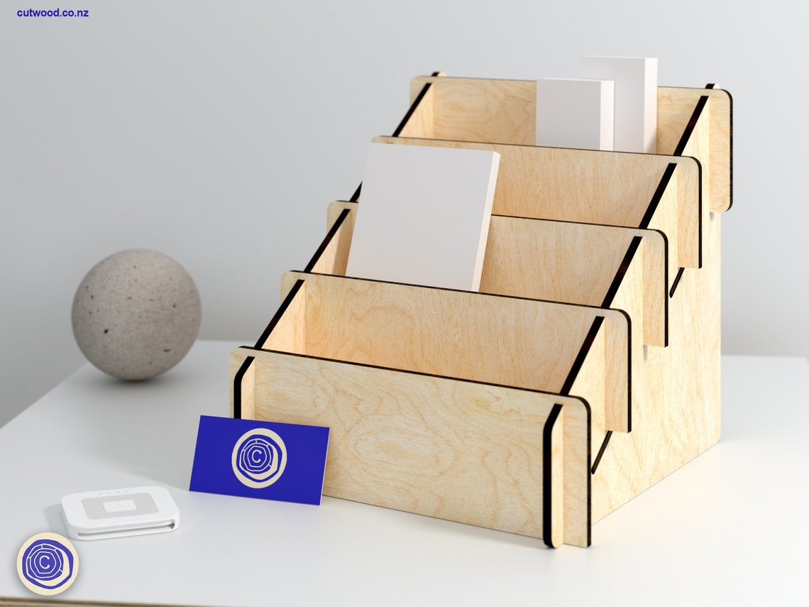 Retail Counter Display Stand Digital File 6mm Designs Ai - Etsy