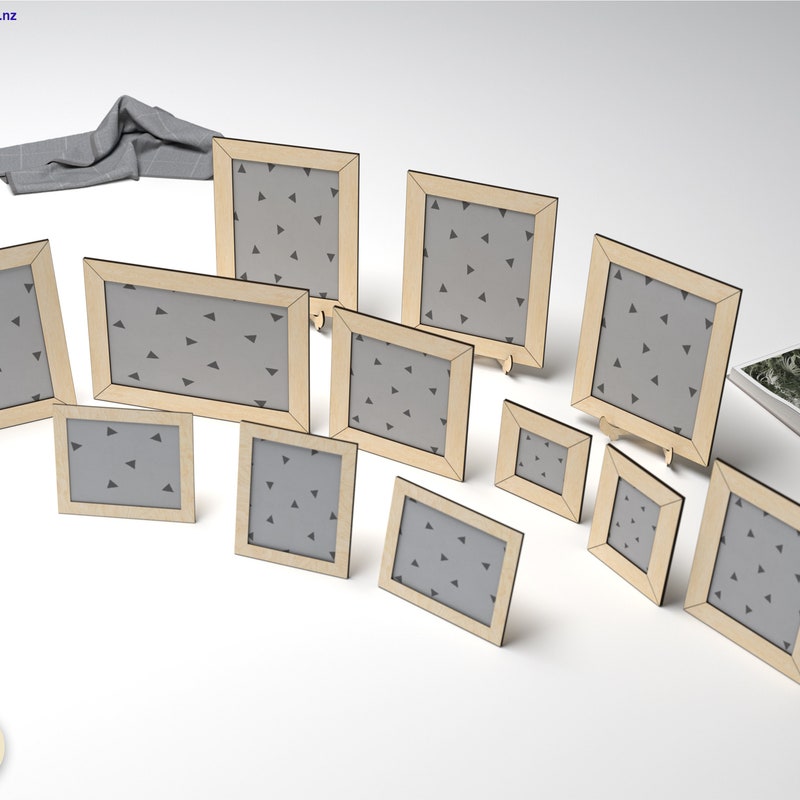 Farmhouse Frames Svg - Etsy