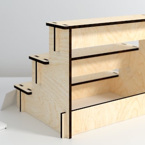 3 Layer Retail Counter Display Stand Digital File - Store Shelves - Ai ...