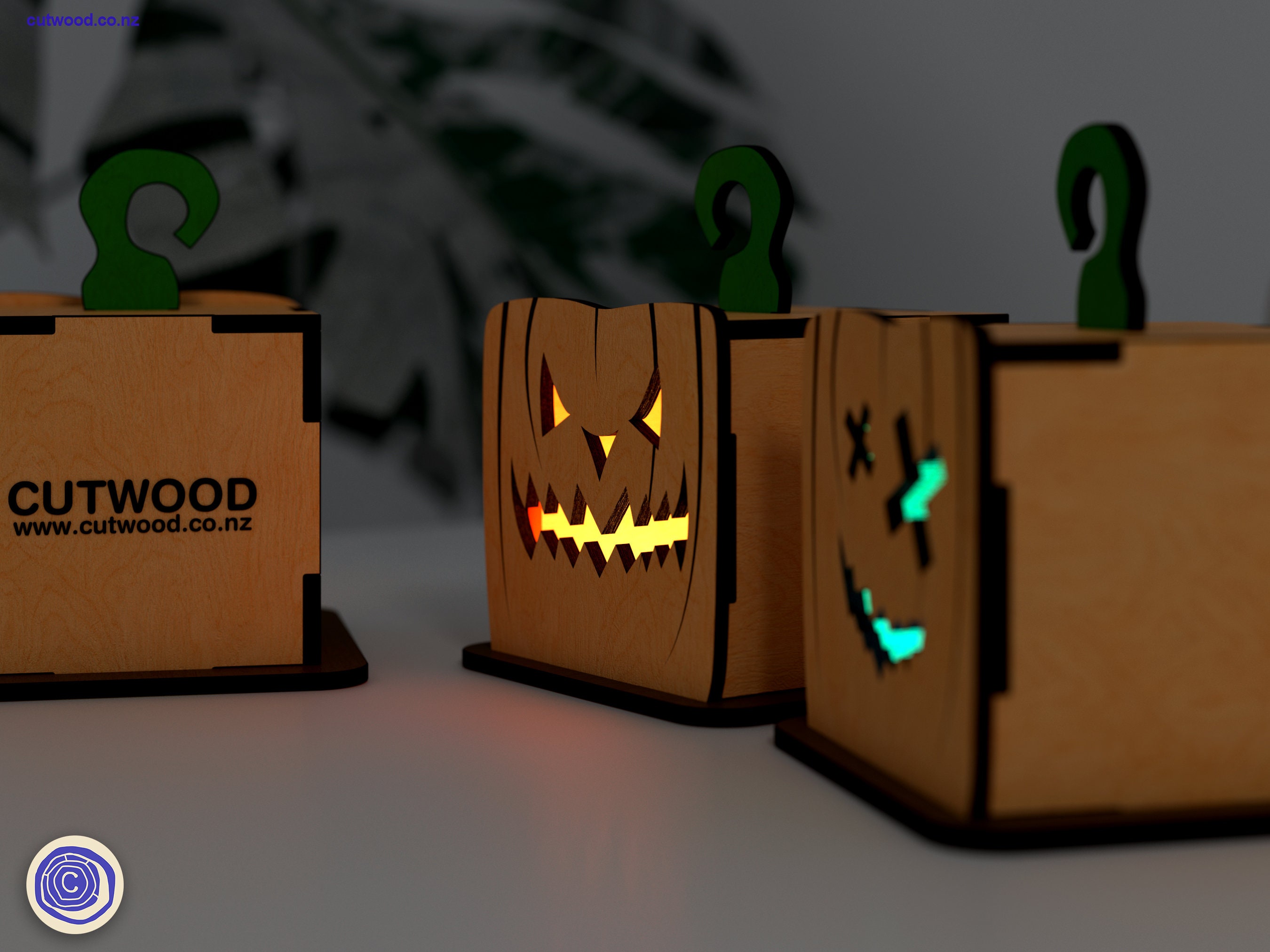 Halloween Pumpkins Digital File 3 Different Sizes Ai SVG - Etsy