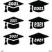 2021 Graduation Cap SVG Class of 2021 SVG Senior 2021 - Etsy