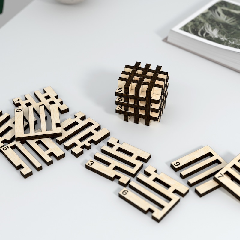 Chinese Puzzle Box - Etsy