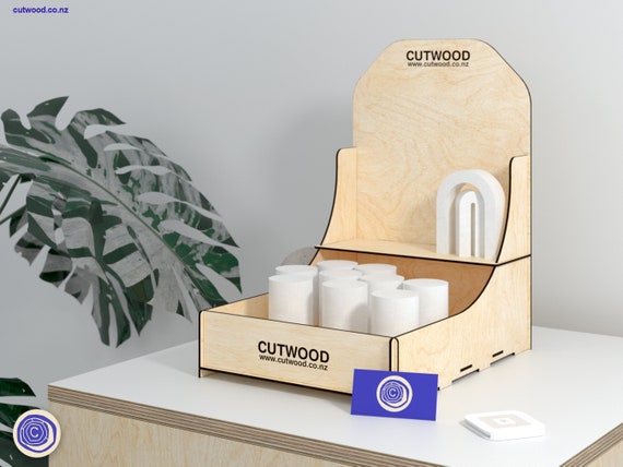 Product Bin Retail Counter Display Digital File 3mm Ai SVG - Etsy