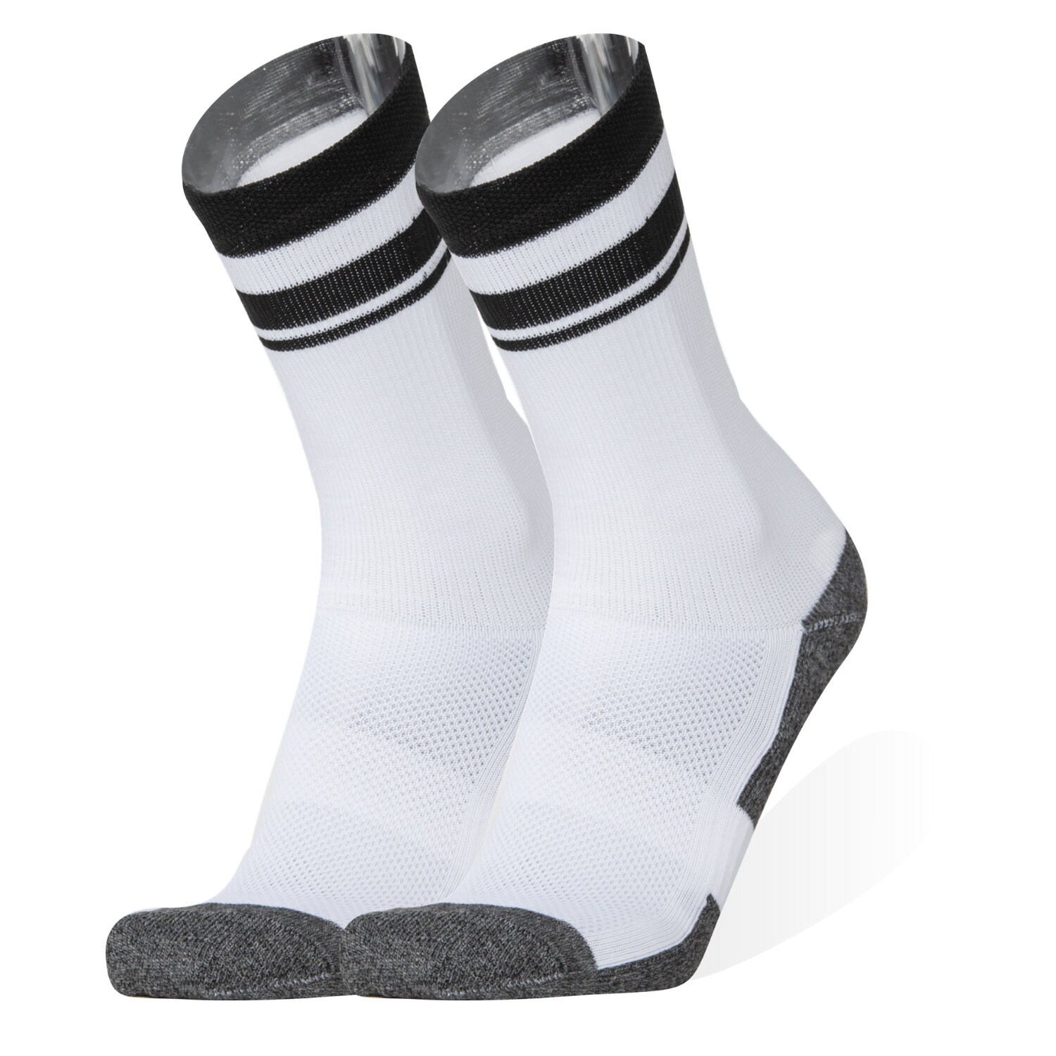 Roksox Premium Sports Socks White / Black Unisex 1 Pair - Etsy