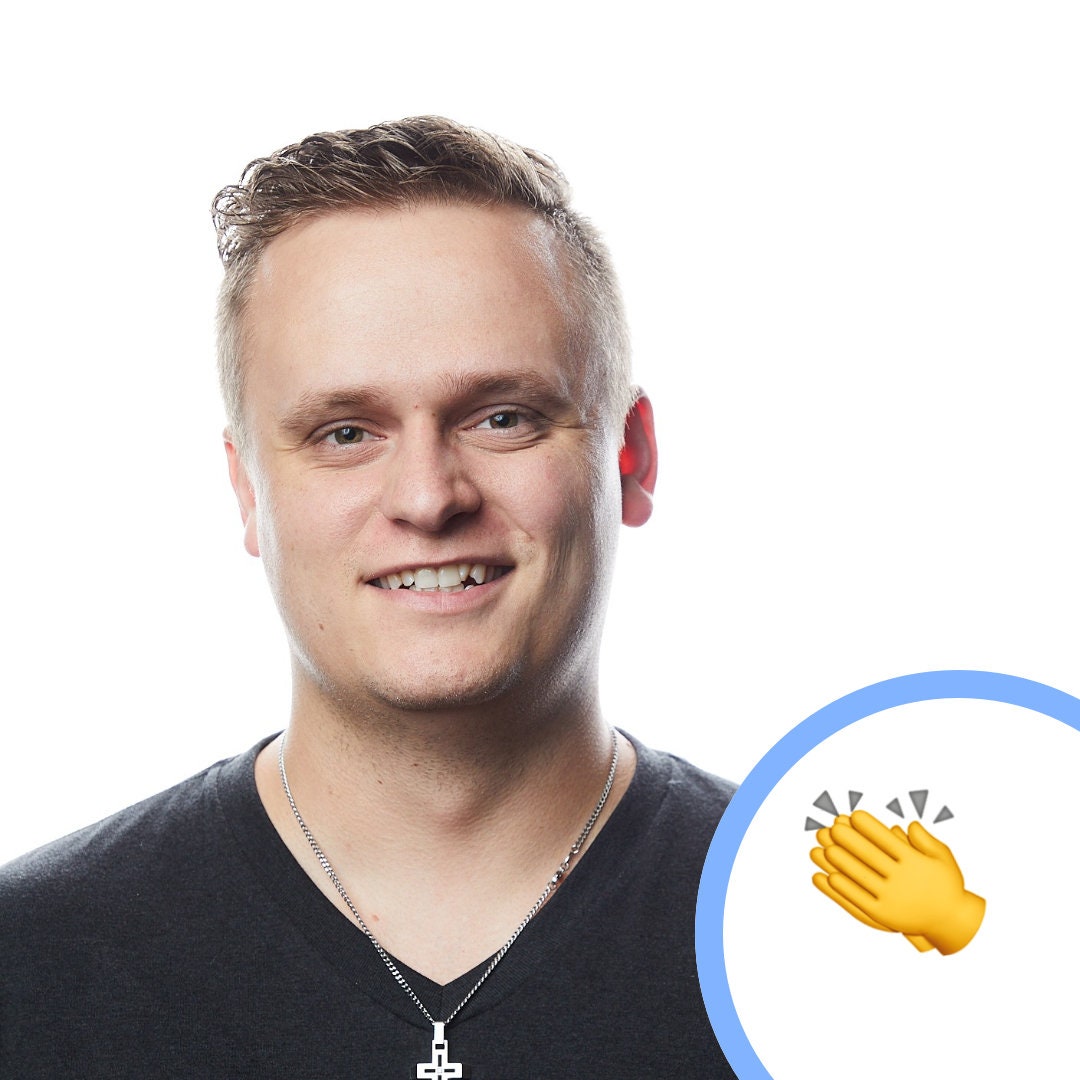 Clubhouse Clapping Hands Canva Template - Etsy