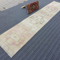 2x18 Runner Rug, Extra Long Runner Rug, Long Runner Turkish 2x18 ...