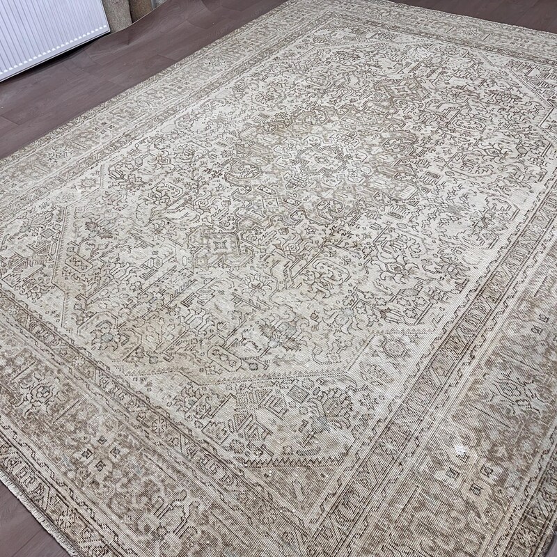 Cream Rug - Etsy