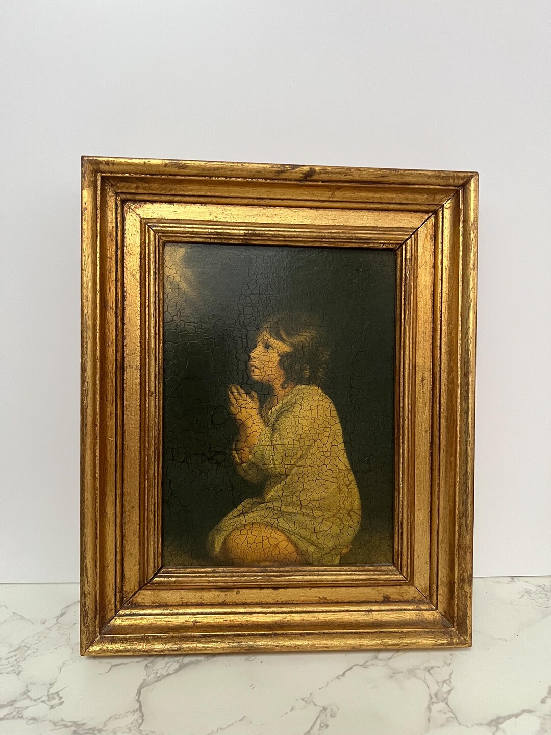 Vintage the Infant Samuel Framed Artwork - Etsy