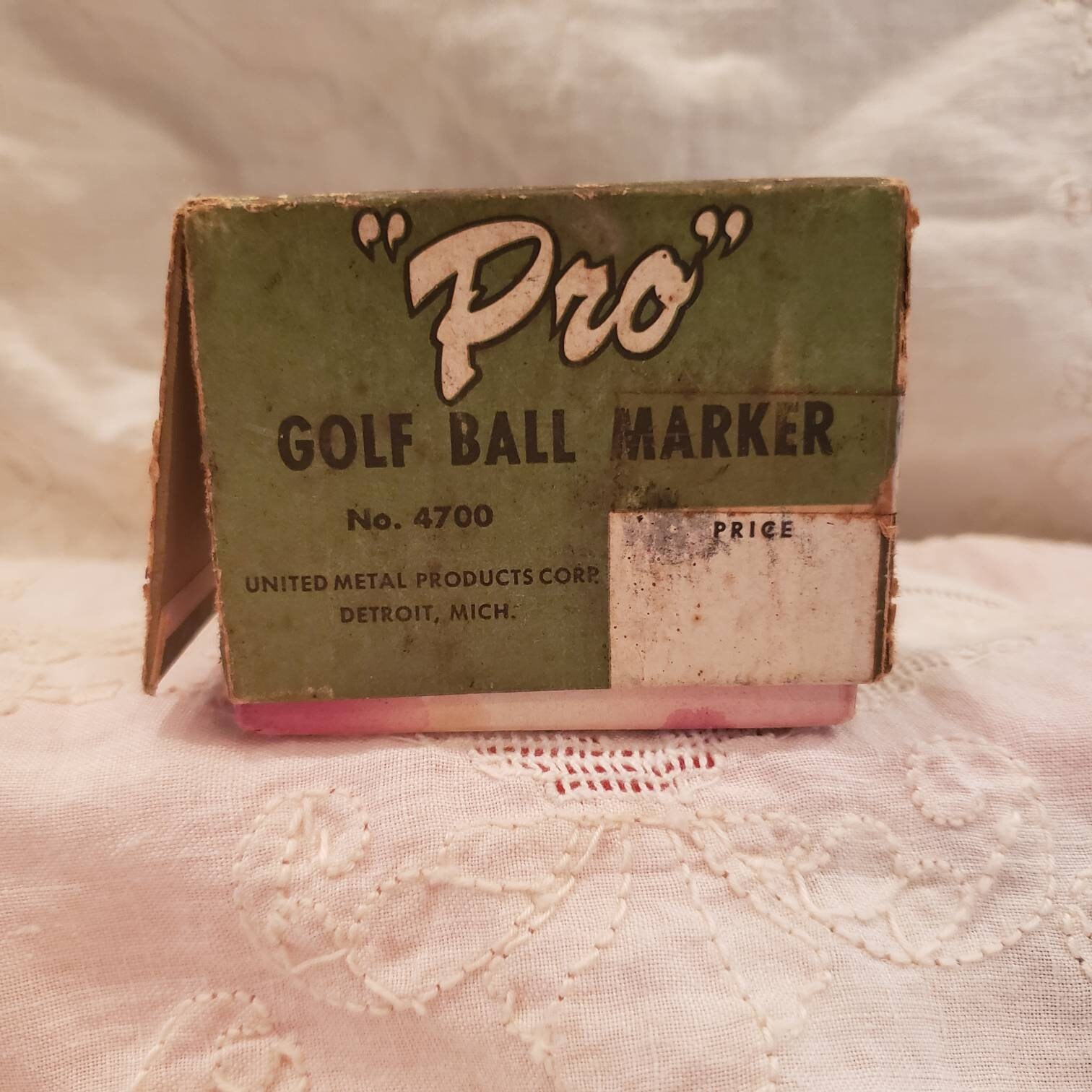 Vintage pro Golf Ball Marking Kit - Etsy