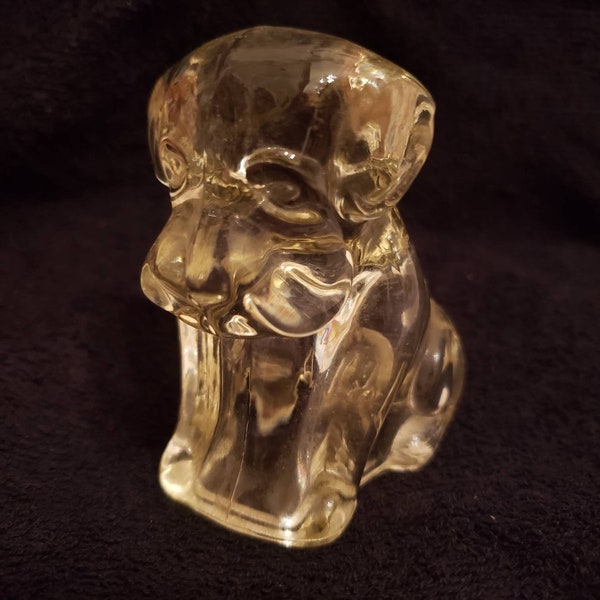 Antique Glass Candy Container - Etsy