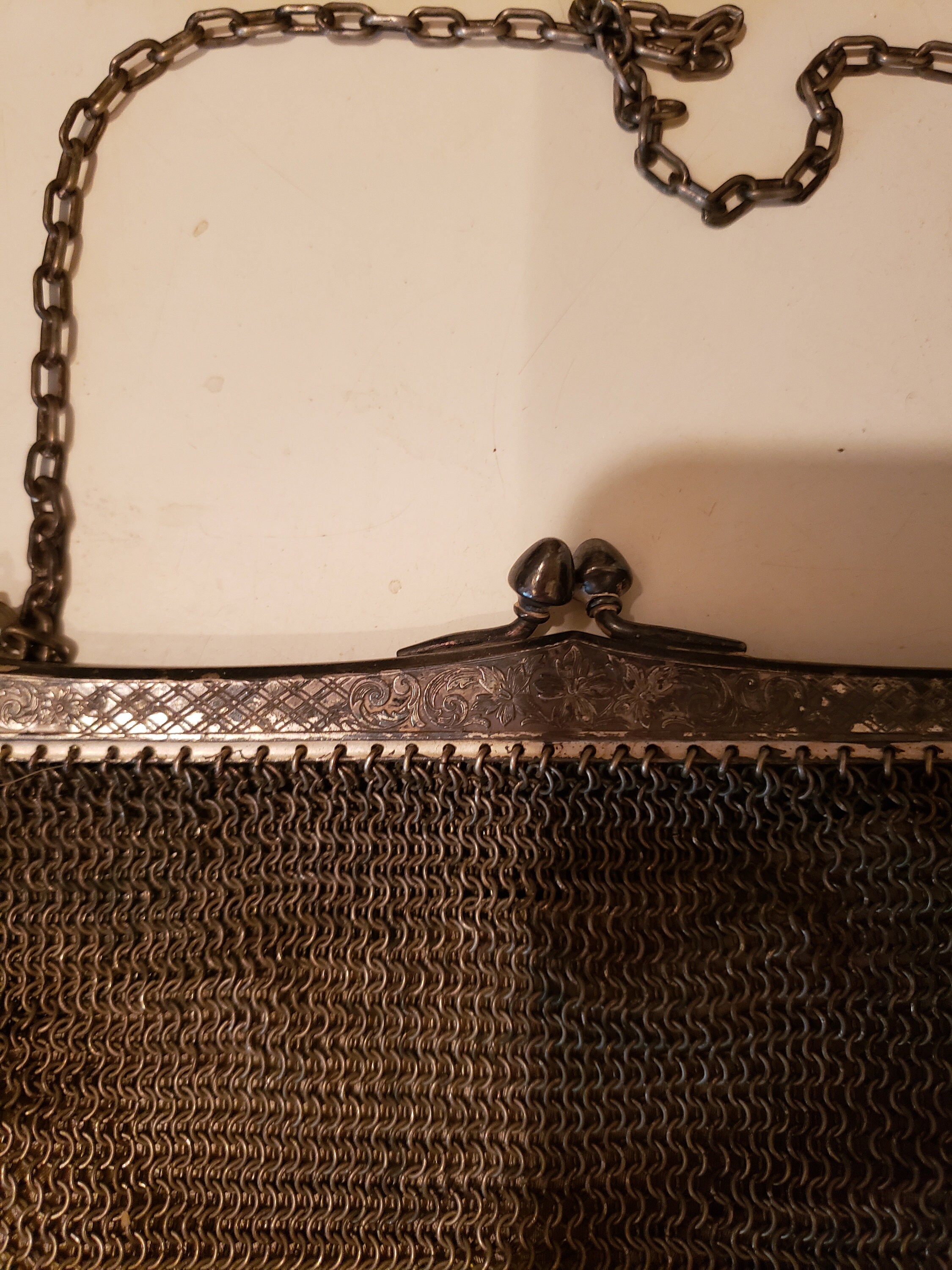 Antique German Silver Purse - Etsy