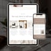 Brooke Sales Page Template: Elementor Wordpress Landing Page - Etsy