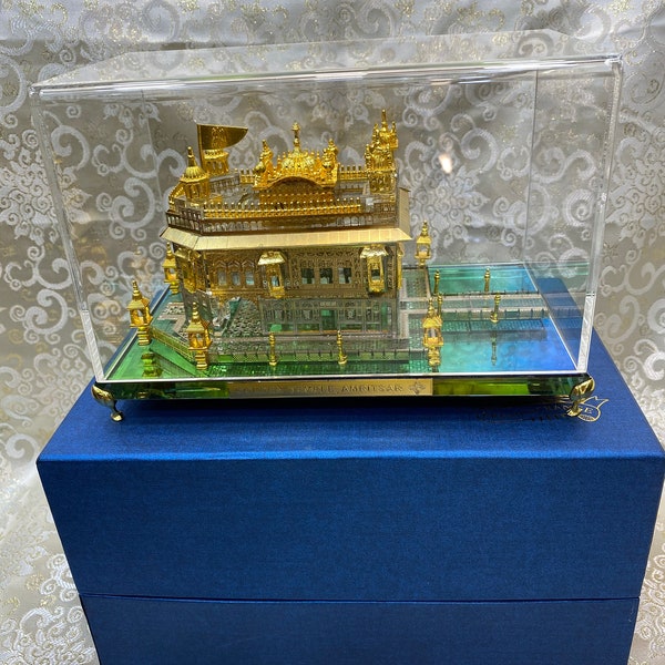 Gold Temple of the Golden Idol - Etsy