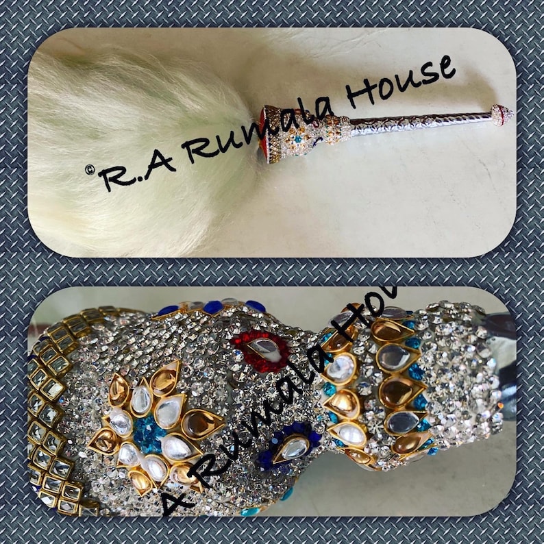 Chaur/chawar/chavar/chanwar Sahib for Home/gurudwara Sahib. Handcrafted ...