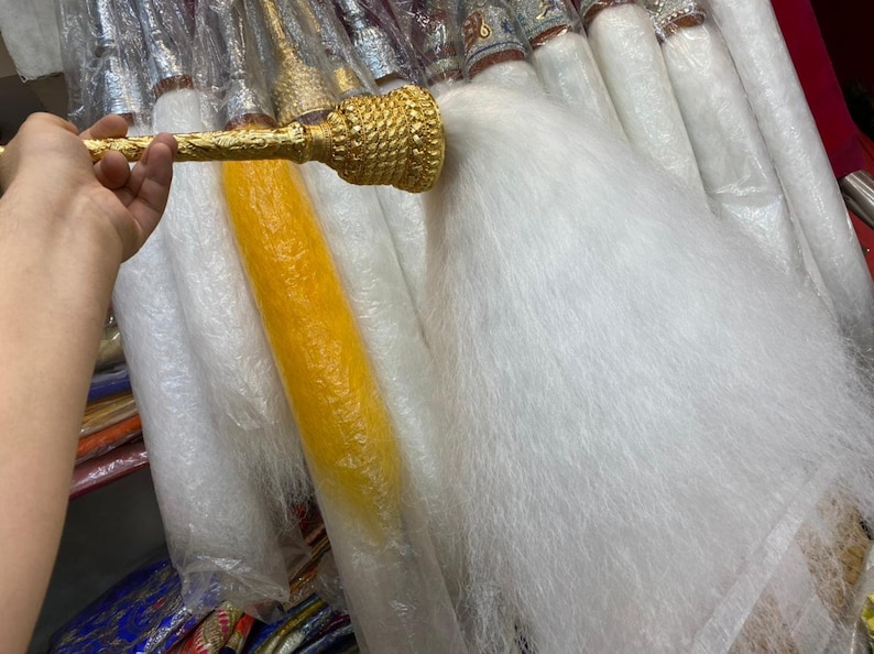 Chaur/chawar/chavar/chanwar/chamara Sahib for Home/gurudwara Sahib ...