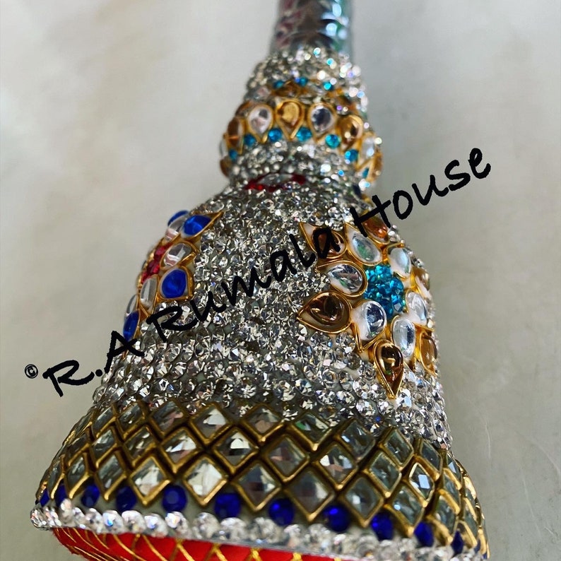 Chaur/chawar/chavar/chanwar Sahib for Home/gurudwara Sahib. Handcrafted ...