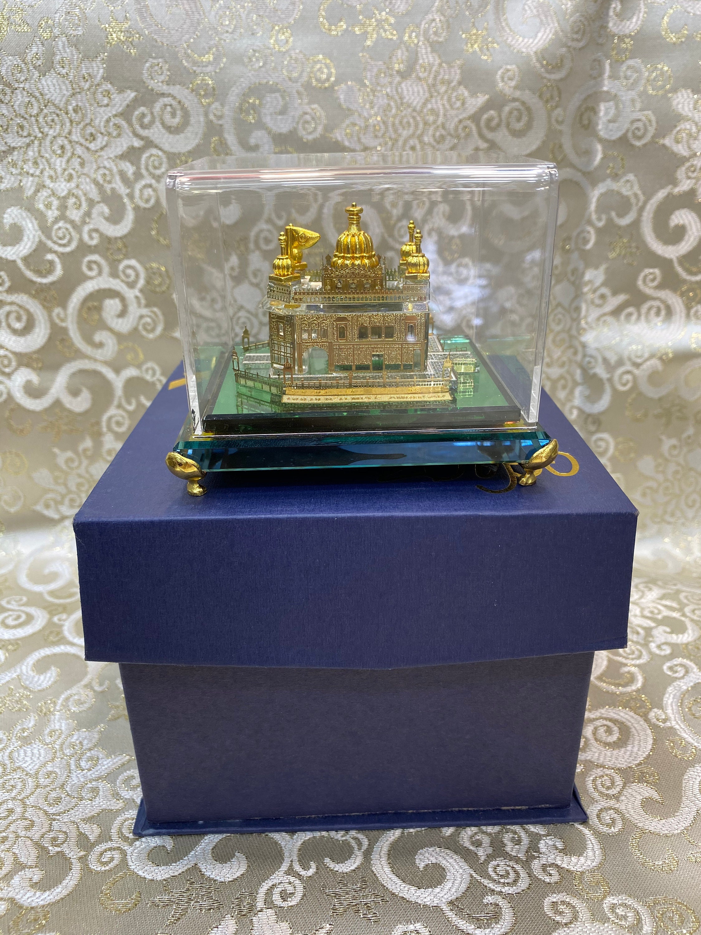 Golden Temple 24K Gold Plated Model Rectangle 3 Sizes Available - Etsy