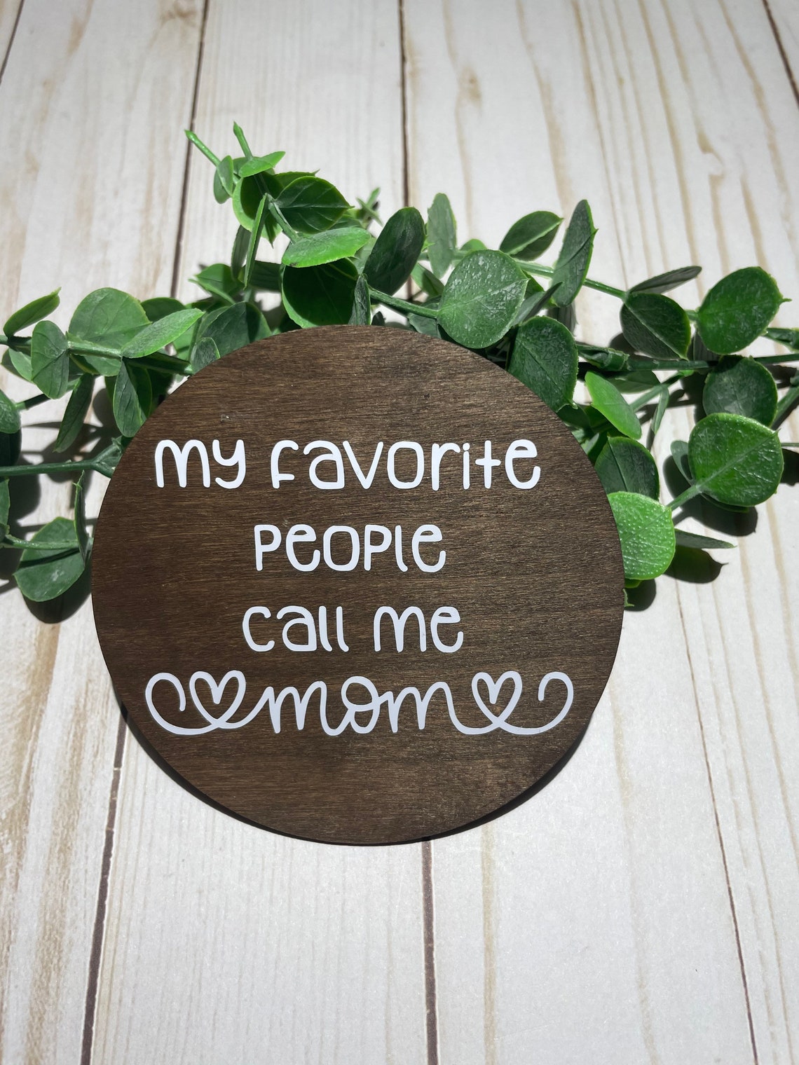 Mom Fridge Magnets Set of 4, Gift for New Mom, Mom of Little Kids Gift ...