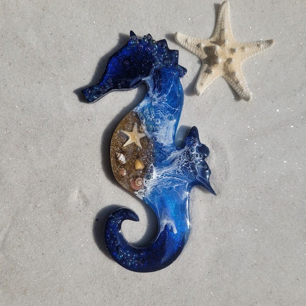 Seahorse Wall Decor - Etsy