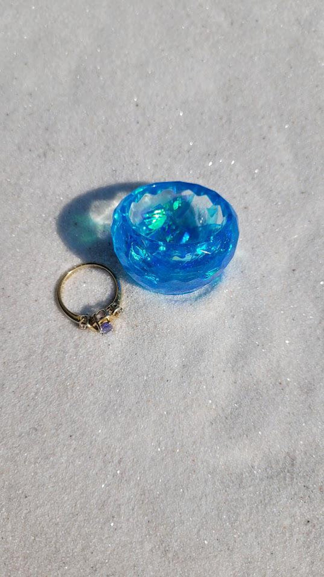 Resin Pill Cup/ Resin Pill Container/ Pill Dish/ Decorative Pill Box ...