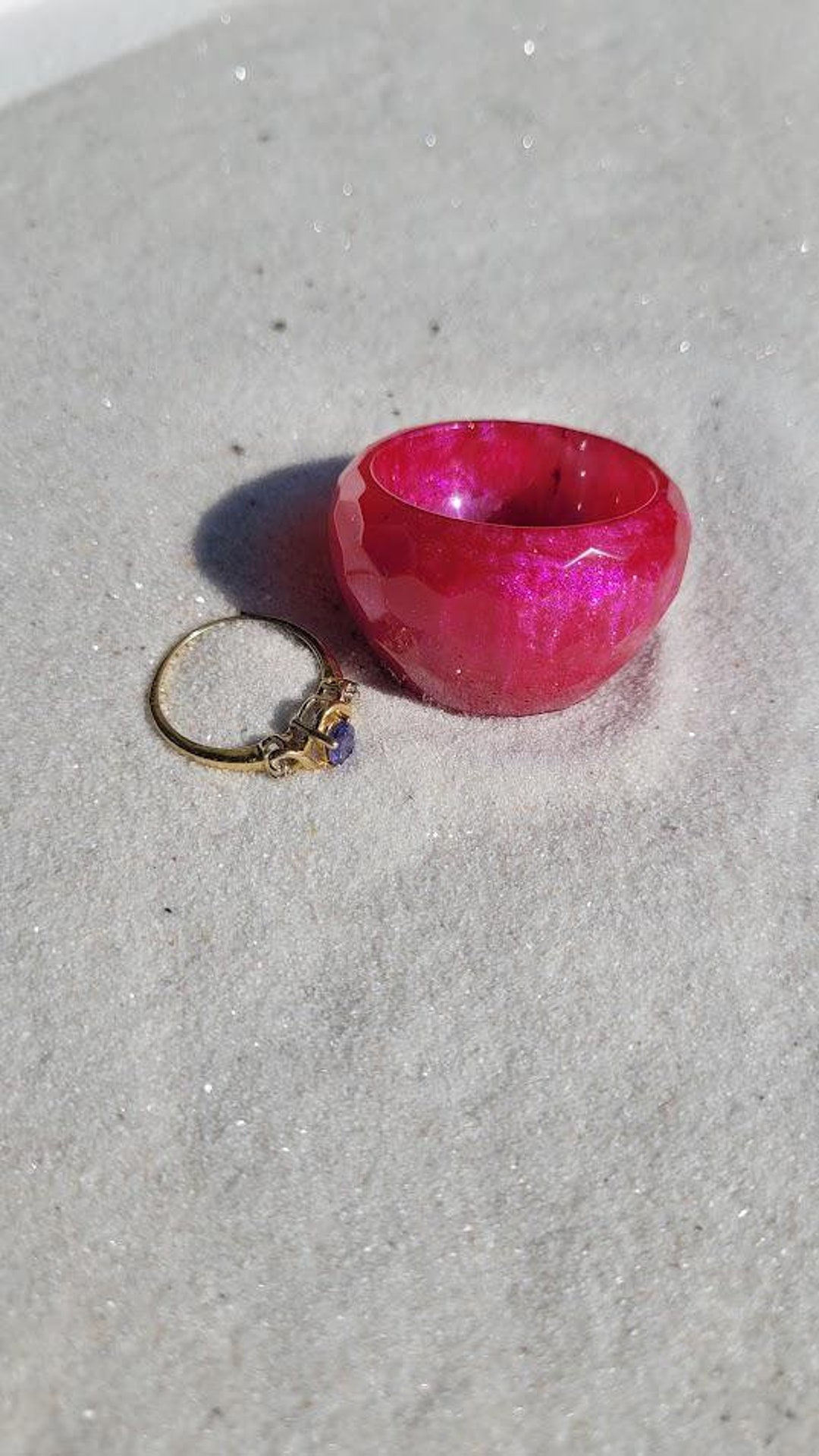 Resin Pill Cup/ Resin Pill Container/ Pill Dish/ Decorative Pill Box ...