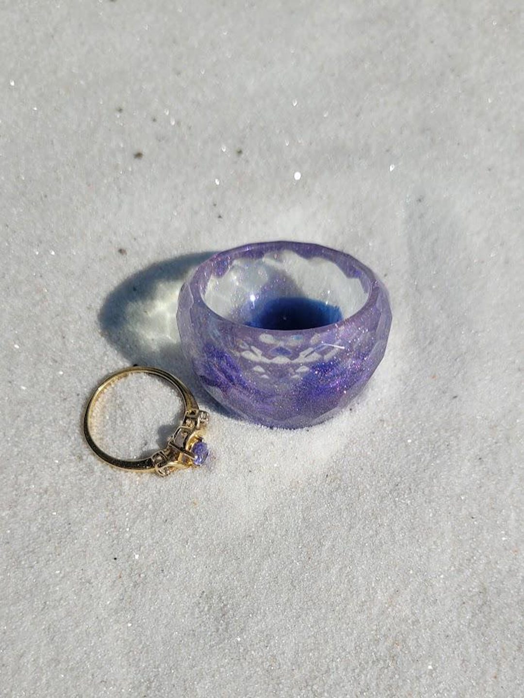 Resin Pill Cup/ Resin Pill Container/ Pill Dish/ Decorative Pill Box ...