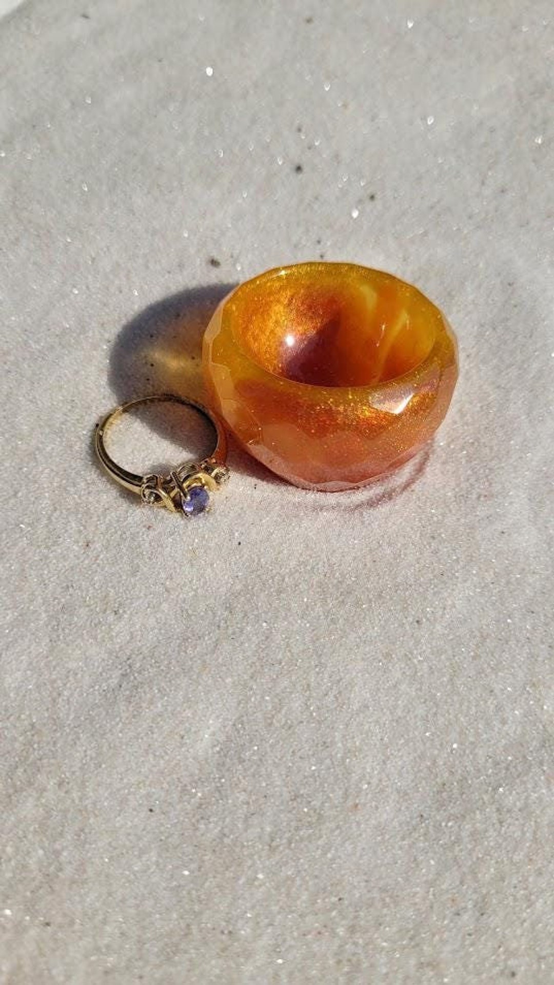 Resin Pill Cup/ Resin Pill Container/ Pill Dish/ Decorative Pill Box ...