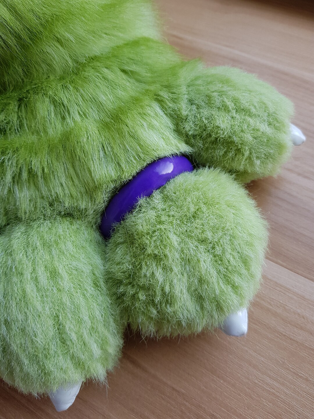 High Gloss Purple PVC Fursuit Ring - Etsy