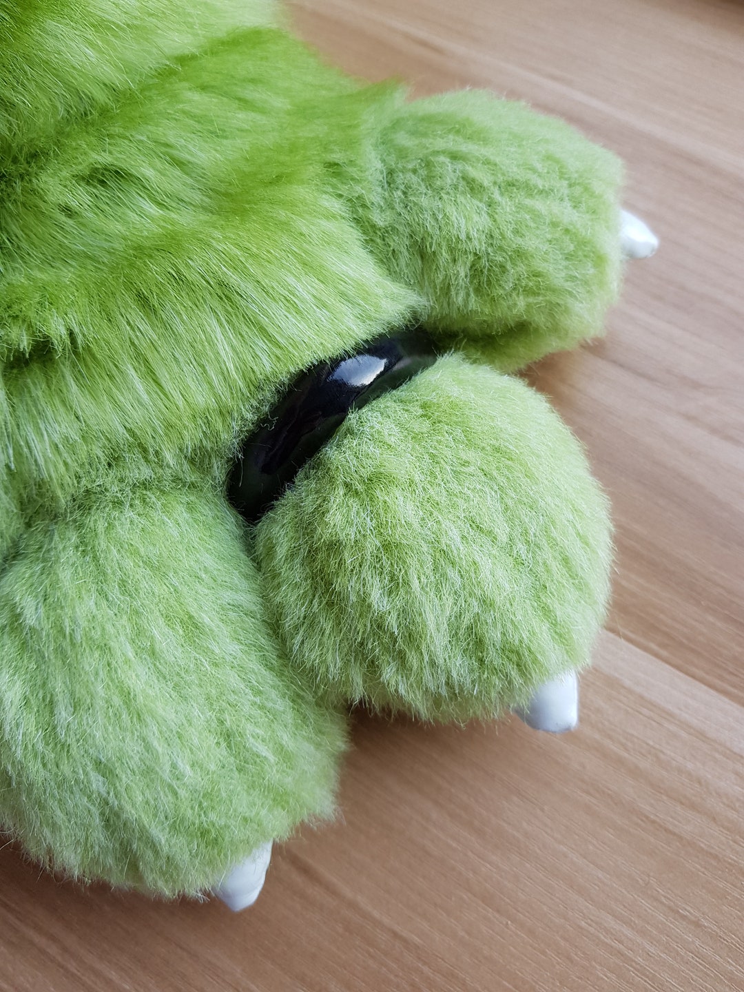 High Gloss Black PVC Fursuit Ring Prop - Etsy UK